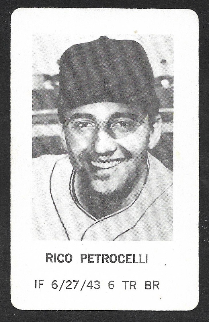 1970 MILTON BRADLEY Rico Petrocelli BOSTON RED SOX NM+ A | eBay