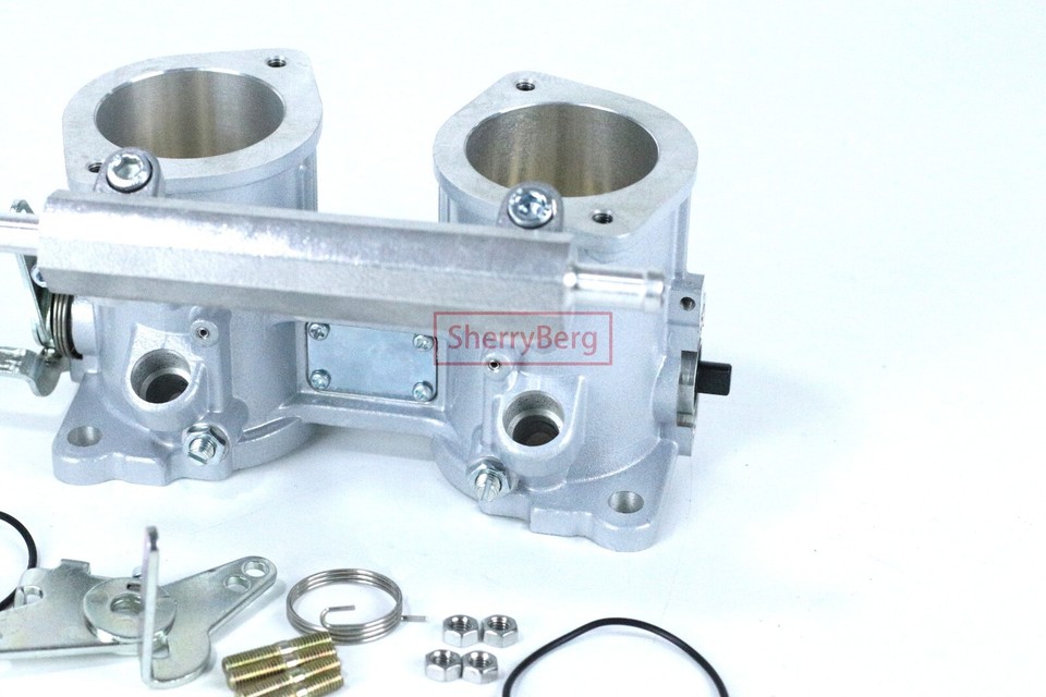 Dual 40IDF Throttle body kit injection TPS for Jenvey Dellorto EMPI ...