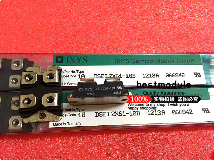 1PCS IXYS DSEI2X61-12B power supply module NEW 100% Quality Assurance ...