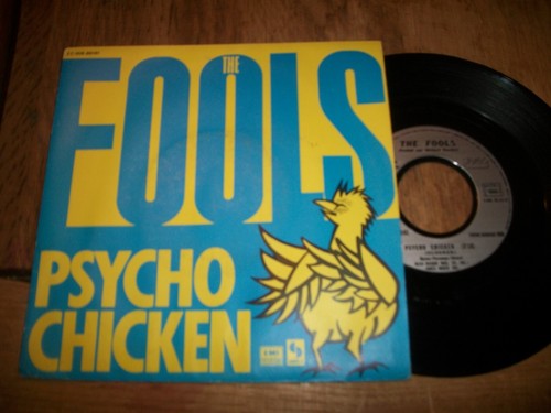 vinyle 45 tours, psycho chicken, the fools | eBay