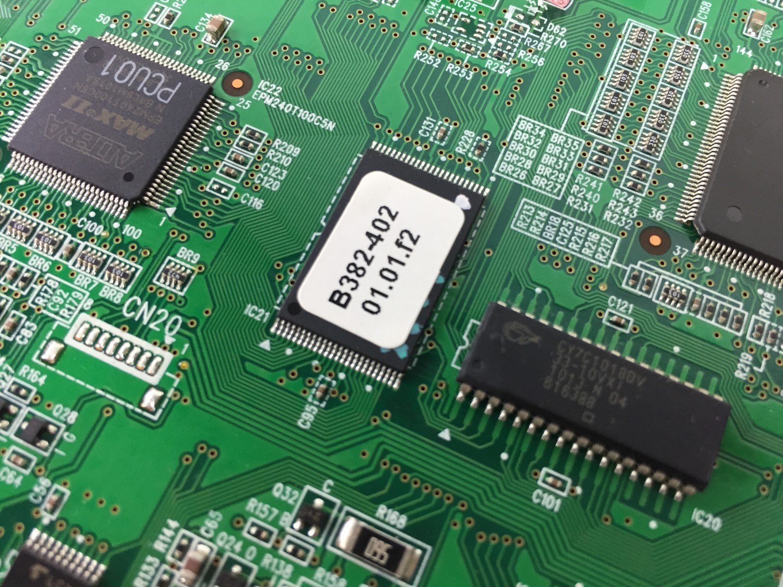 Sharp MX-C401 C400 DX-C401 C402SC Frontier PCU Board Asy with Firmware ...