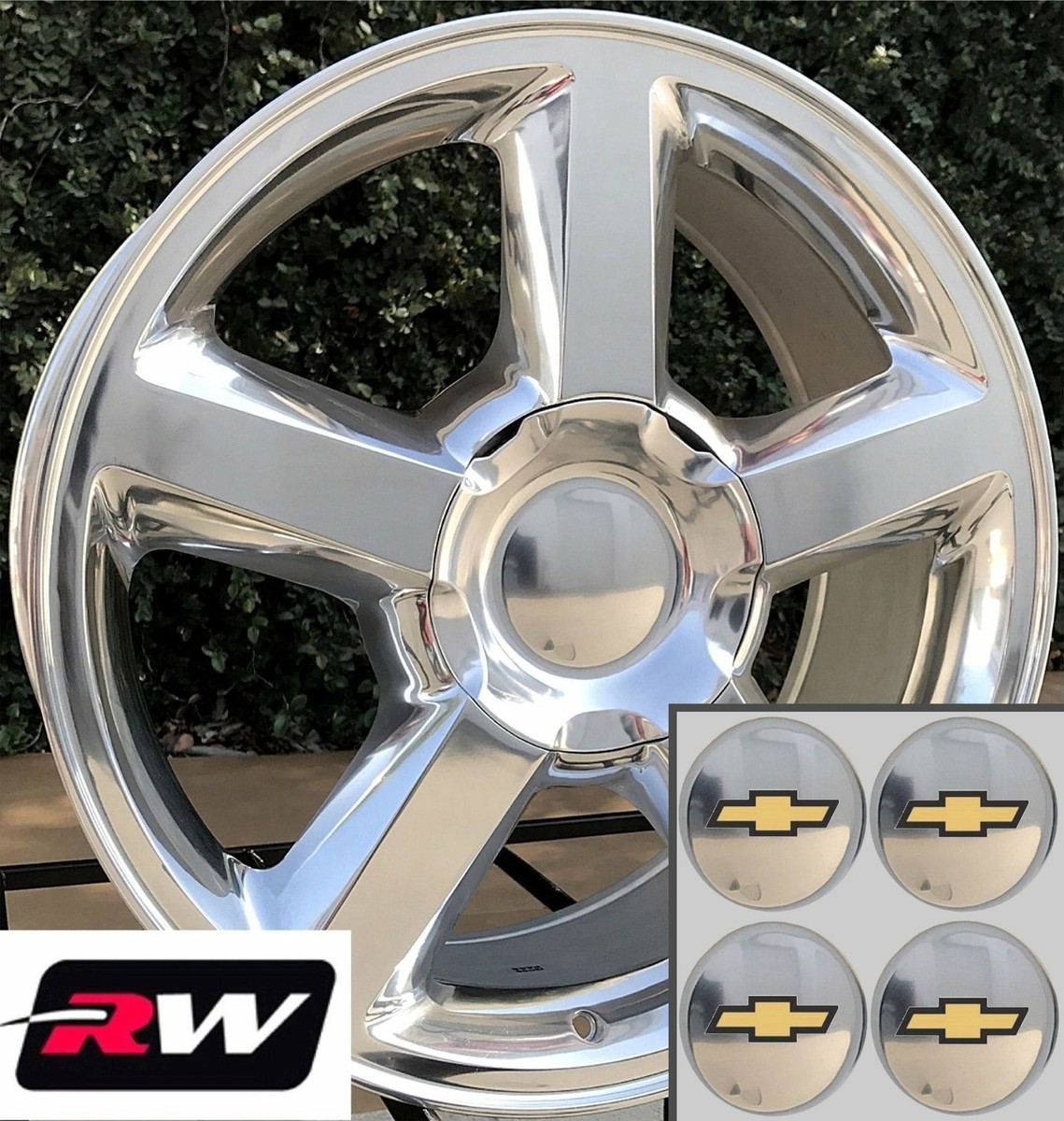 2014 Chevy Silverado Oem Wheels