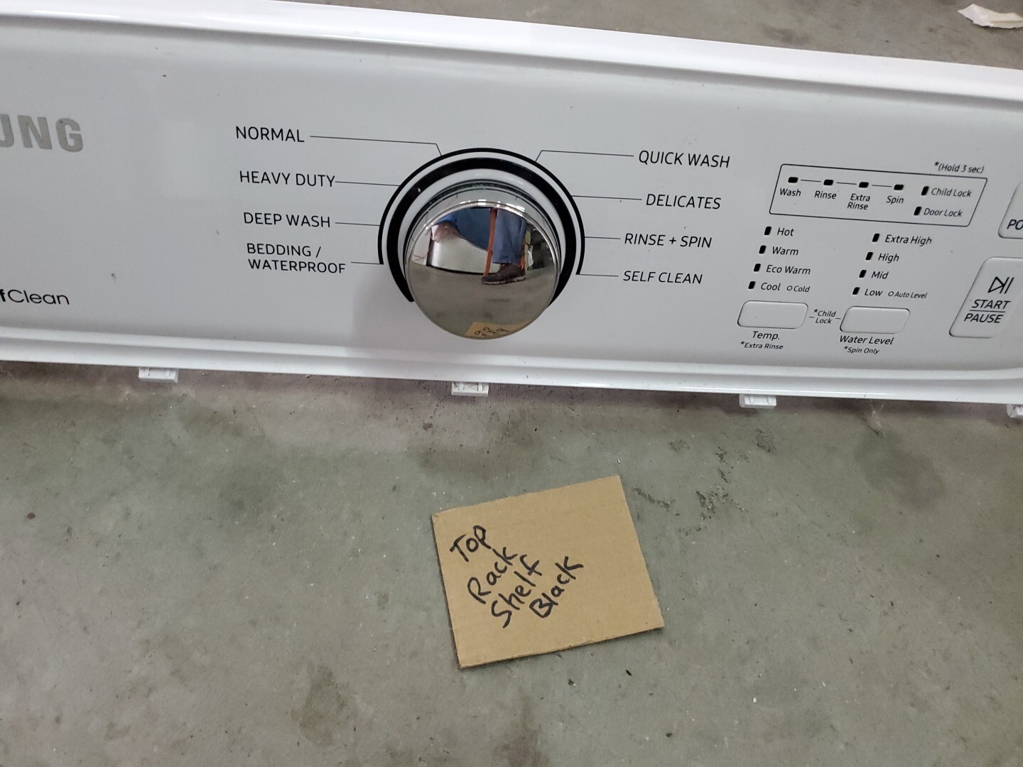SAMSUNG WASHER CONTROL PANEL dc64-03224b, dc97-20272d DC92-02118A | eBay