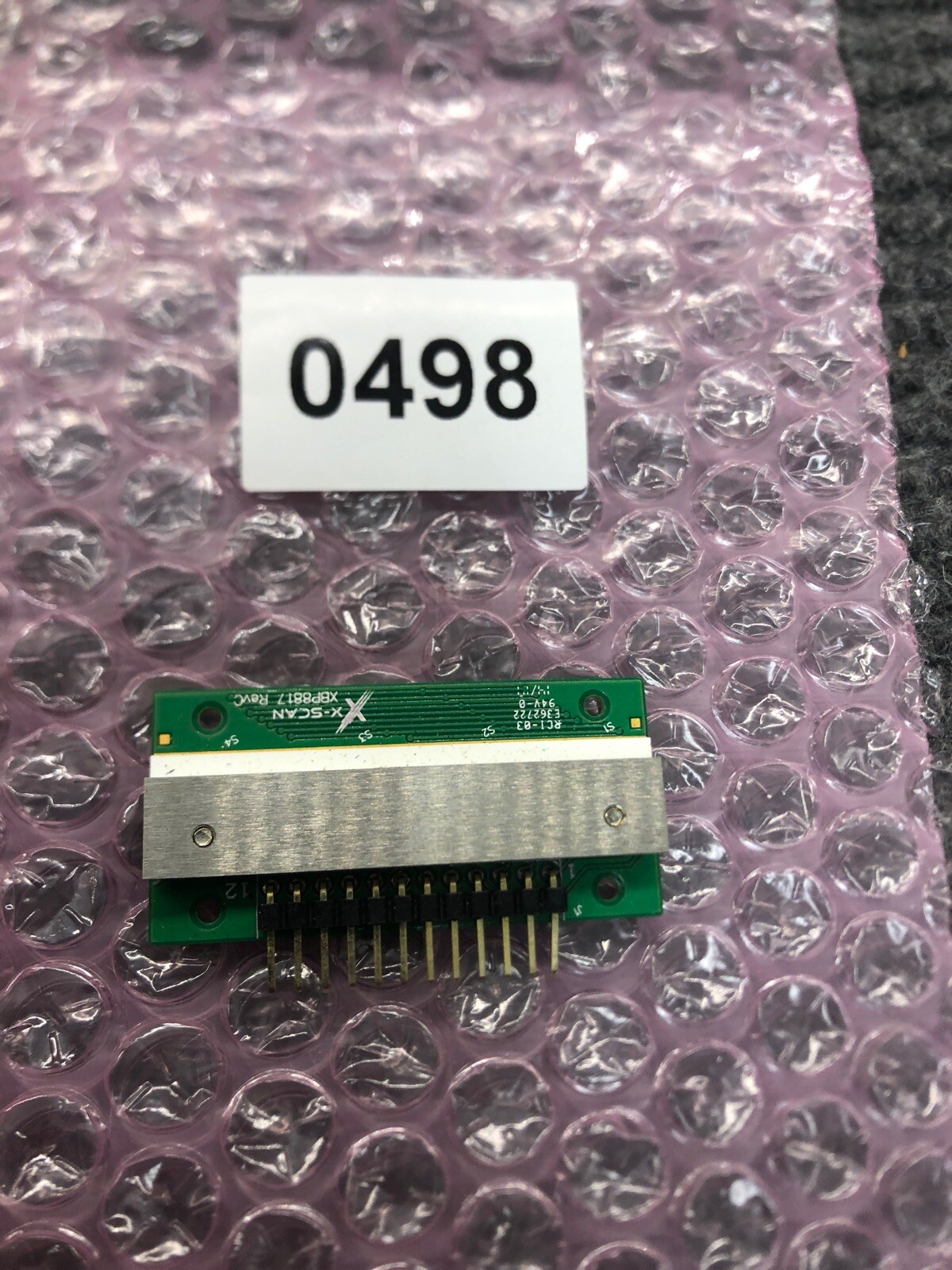 X-Scan XB8804RG1 2.0A2-NS Linear X - Ray Photodiode Detector Array ...