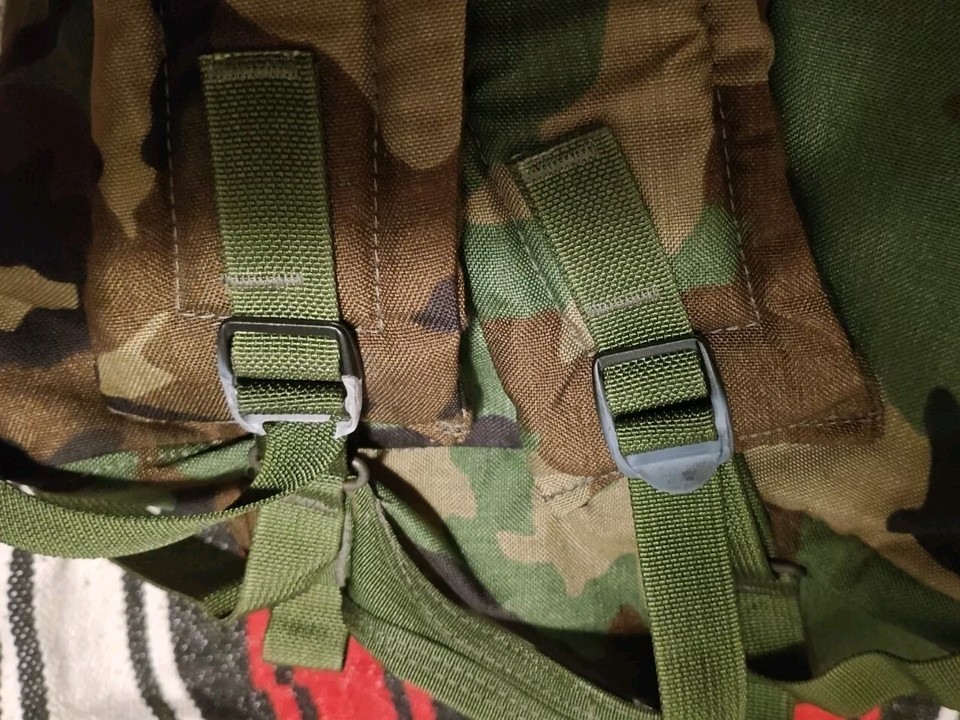 USGI MOLLE Modular Medic Bag Medical Backpack Woodland BDU | eBay