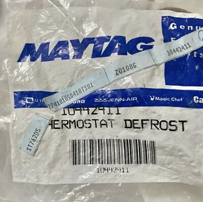 Maytag Termostat Defrost 10442411 | eBay