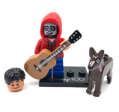 LEGO Miguel & Dante minifigure 71038 CMF Series Disney 100 mini figure ...