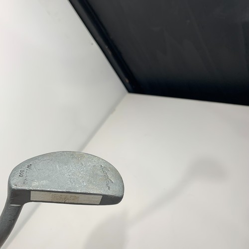 Geo Low Sportsman Wizard 500 Pro only insert putter fluted steel | eBay