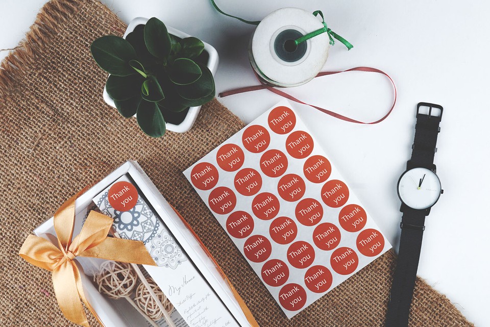 Dot Stickers Pastel Pink in Various Sizes (8MM-25MM) Color Label in 15 ...