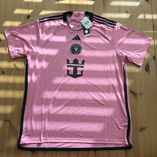 Adidas Inter Miami CF 24/25 Home Jersey Pink/Black IU0190 Men's Size ...