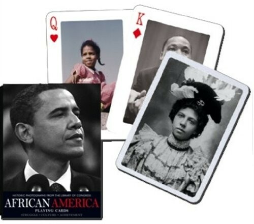 African America (Obama) Playing Cards Poker Size Deck Piatnik Custom ...