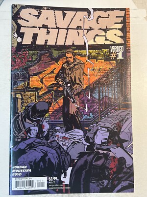 Savage Things #1 DC Vertigo 2017 | Combined Shipping B&B | eBay