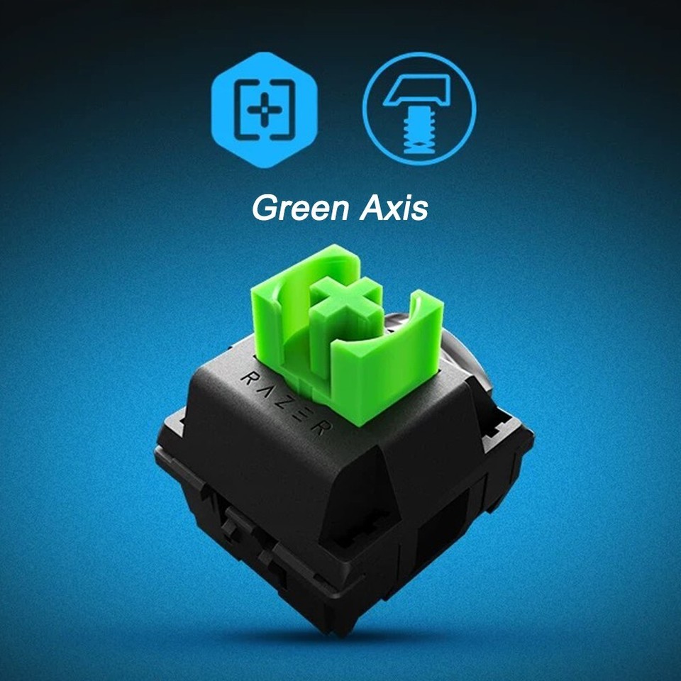 Razer x Arknights Rhodes Island Blackwidow TKL Wired Mechanical ...