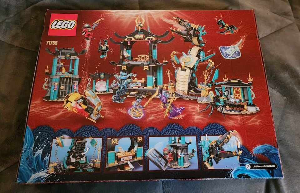 LEGO NINJAGO: Temple of the Endless Sea (71755) | eBay