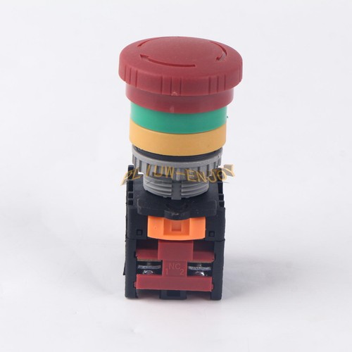 1PCS NEW TEND Emergency stop button switch TN2BKR-2B 22mm | eBay