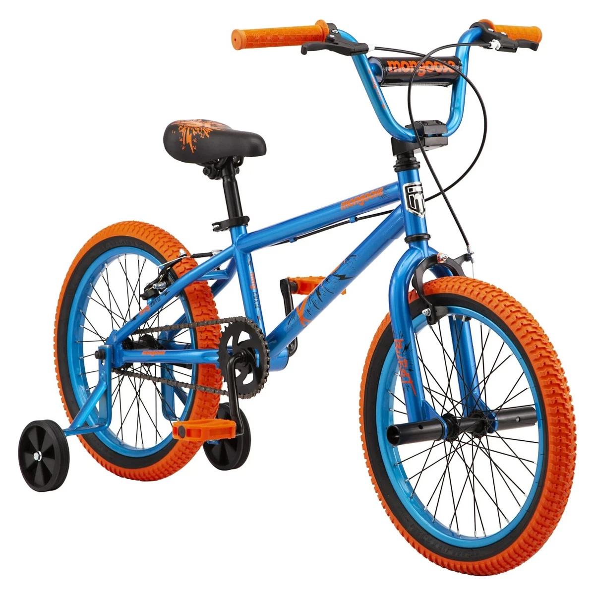 Bmx Bikes Mongoose Blue