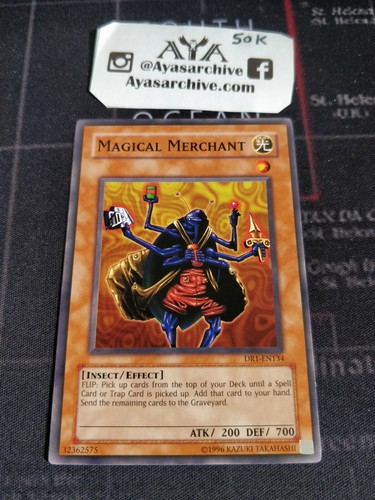 MAGICAL MERCHANT - UNLIMITED COMMON DR1-EN134 NM/VLP - YUGIOH A+ STORE ...