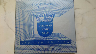 Sammy Davis Jr. Limited Edition Numbered Box European Kings Club *Mint ...