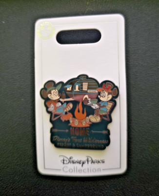 Mickey Minnie Campfire RV Trailer Ft Wilderness Resort Campground ...