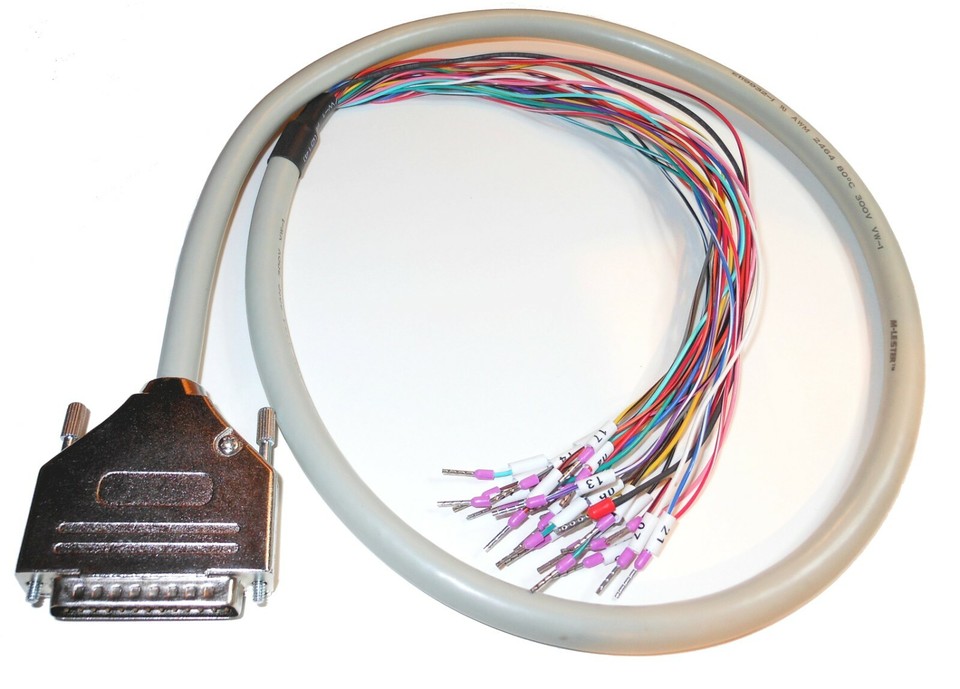 CNC Double Shielded Breakout Communication Cable (Gecko Drive ...