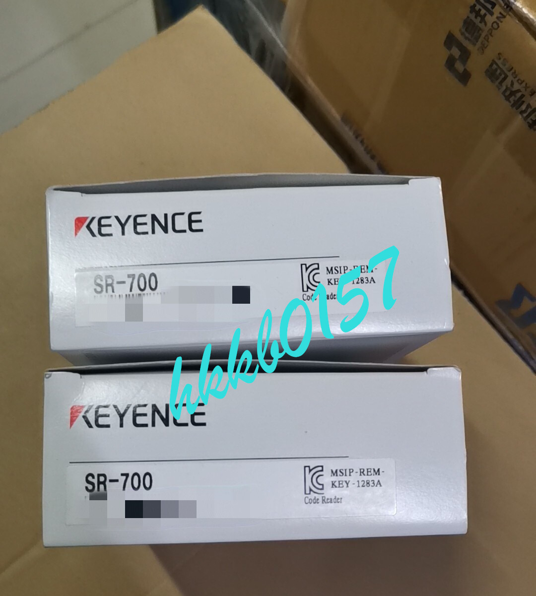 SR-700 Keyence code reader DHL/FedEx brand new | eBay