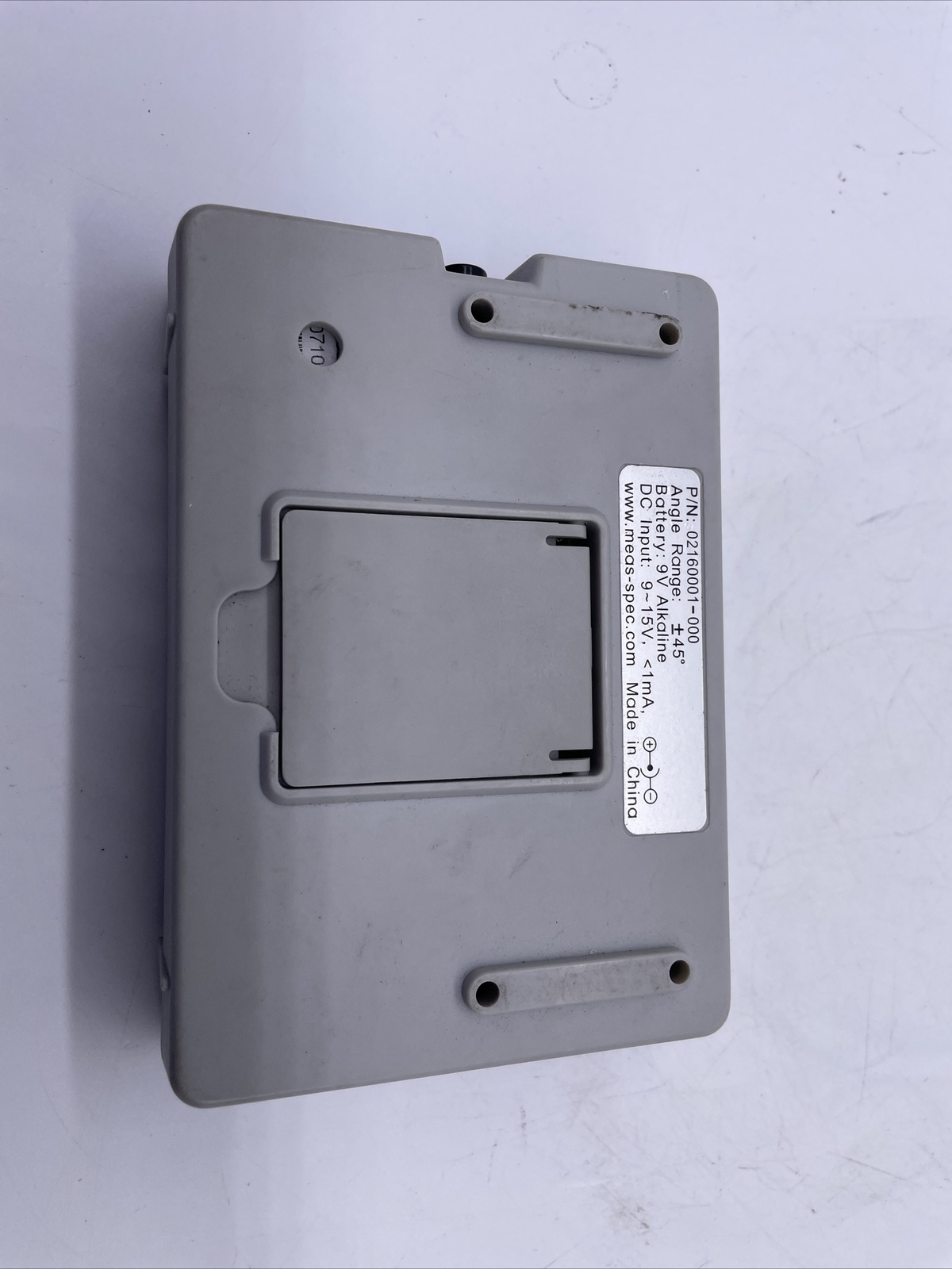 Measurement Specialties 02160025-000 AngleStar Protractor System ...