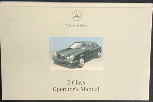 2001 MERCEDES BENZ E-CLASS OWNERS MANUAL E320 E430 E55 AMG SEDAN AWD ...