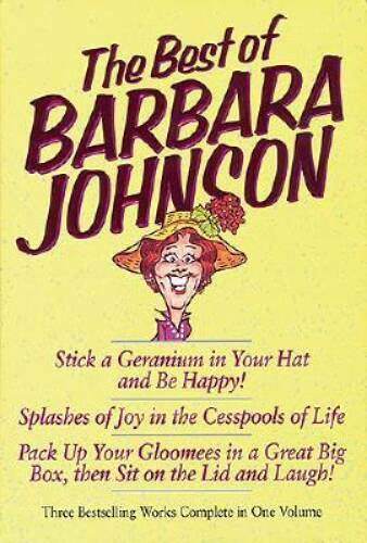 The Best of Barbara Johnson - Hardcover By Johnson, Barbara - GOOD ...