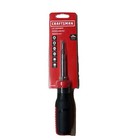 6-in-1 Phillips/Slotted Craftsman CMHT68000 6 Pc. Multi-Bit Screwdriver ...