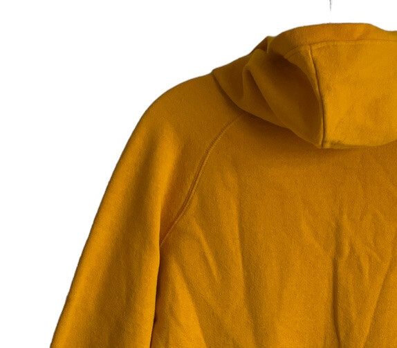 Michigan Wolverines Hoodie Adult Medium Yellow Go Michigan Hooded Mens ...