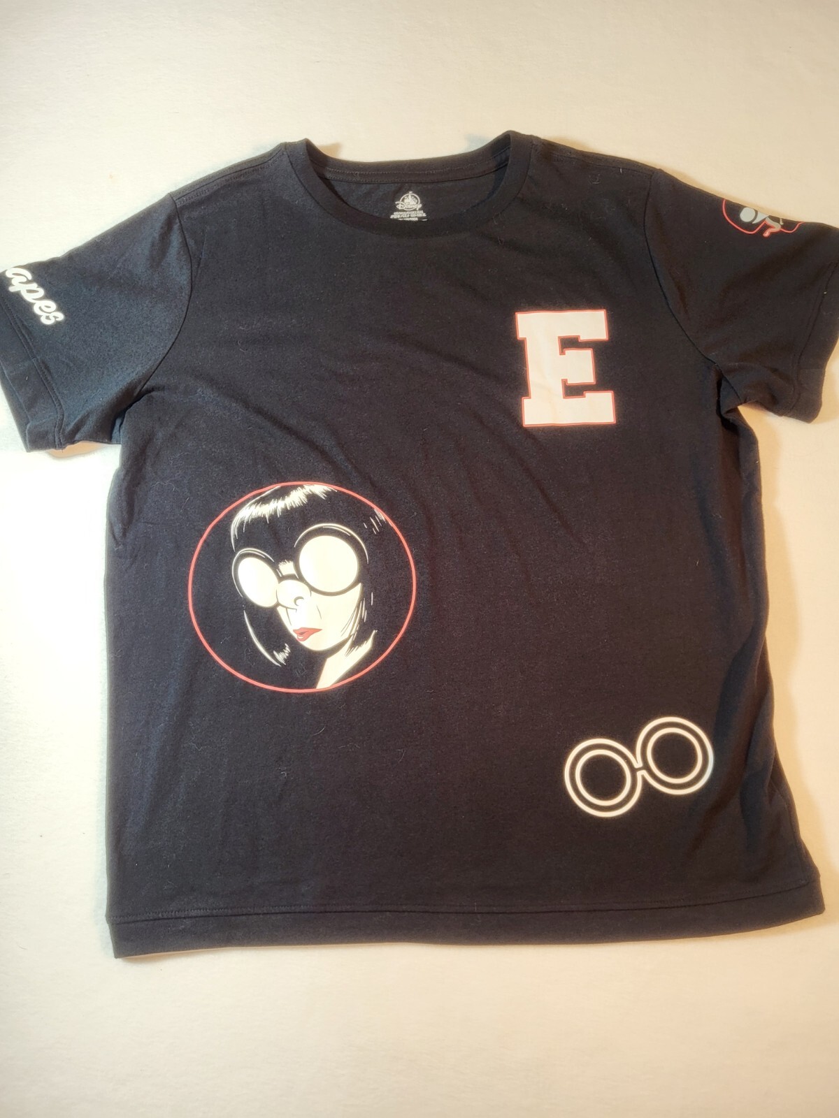 Disney Pixar Edna Mode Incredibles Character Graphic … - Gem