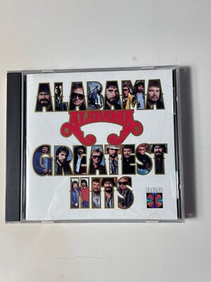 Alabama - Greatest Hits - Audio CD 1986 Country Compilation VG | eBay