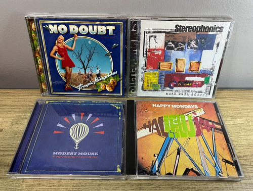 90s-2000's Alternative Rock Music CD Bundle x4 - No Doubt - Modest ...