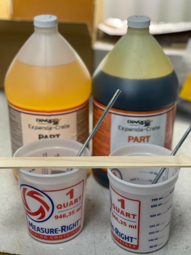 Expanda-Crete - expanding concrete substitute - 7.57 litre kit for Bulk ...