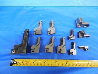 LOT OF PARLEC PARTS INSERT HOLDER CARTRIDGES FOR TWIN BORE TOOLING ...