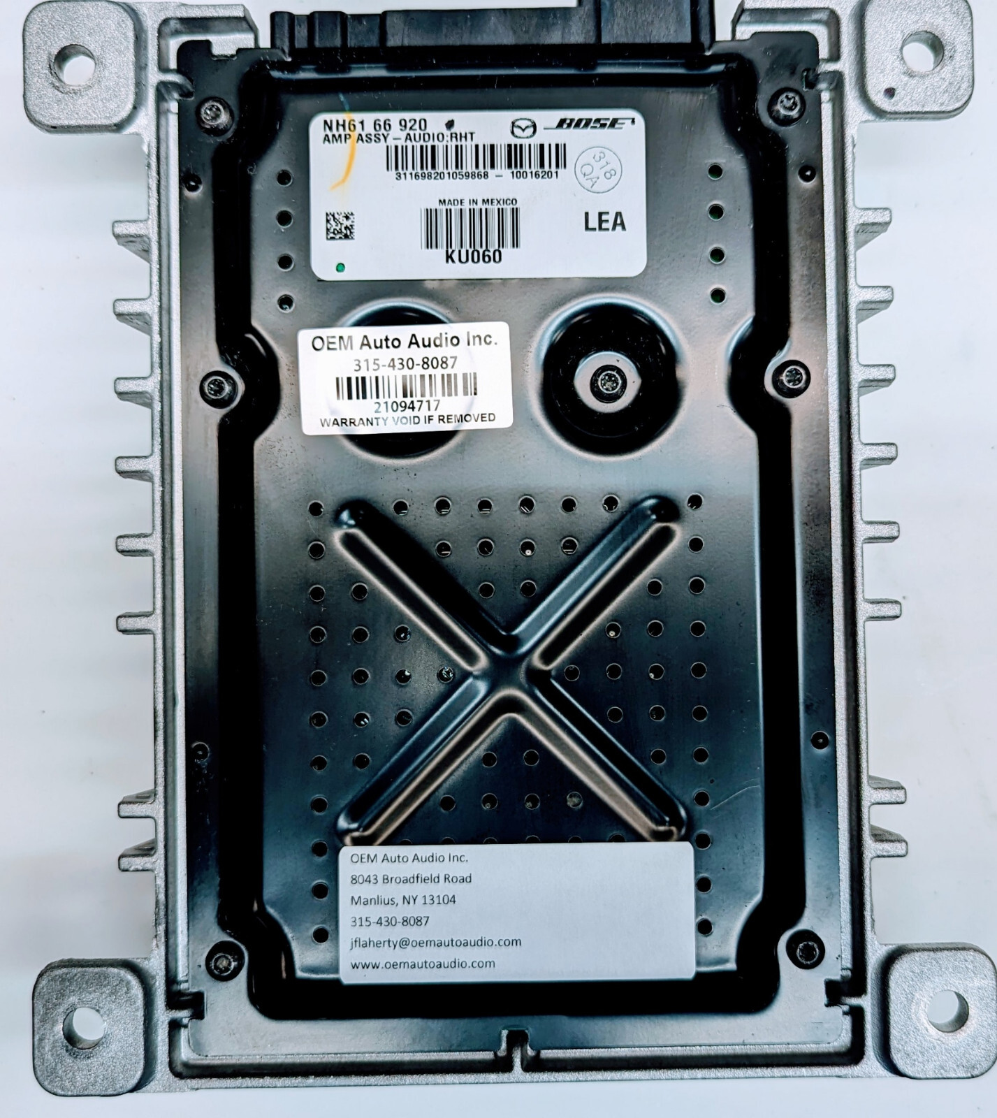 NH6166920 NH61 66 920 *REMANUFACTURED* amp with core return REFUND ...