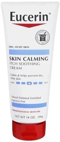 SM Eucerin Calm Cream Itch Relief 14 oz | eBay