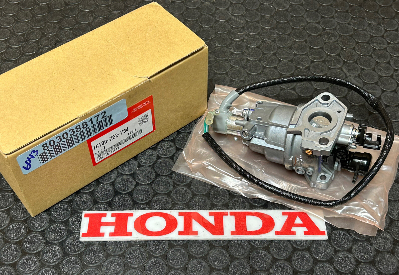 Honda OEM Carburetor GENERATOR EB3500X EM3500SX 3800X 16100-ZE2-734 🔥 ...