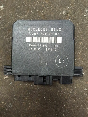 2004 MERCEDES-BENZ C320 W203 LEFT REAR DOOR CONTROL MODULE UNIT OEM | eBay
