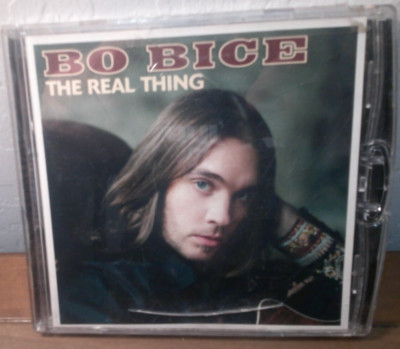 Bo Bice! ~The Real Thing! ~CD / DVD! ~Dual Disc! ~11 Tracks! ~Rock ...