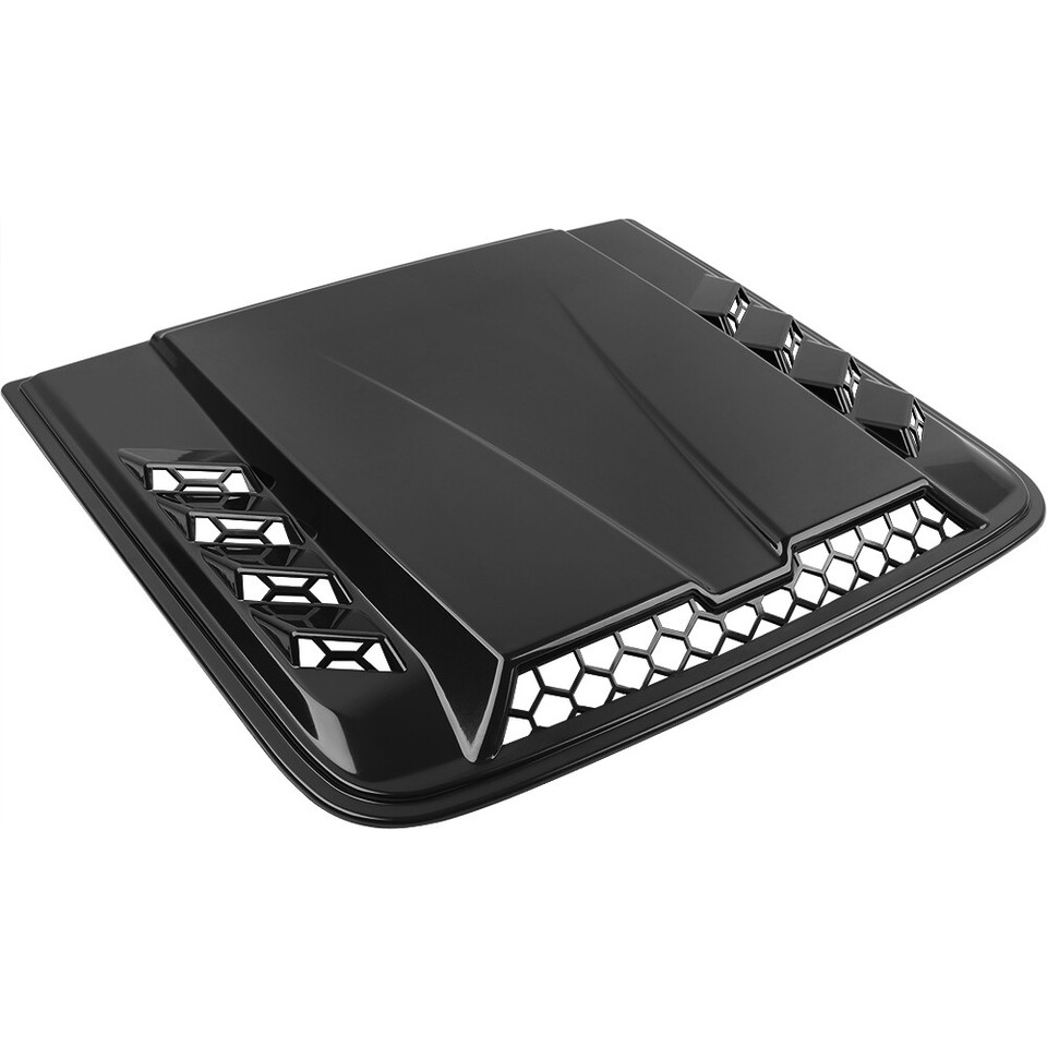 For Jeep Cherokee XJ Air Intake Flow Hood Scoop Vent Turbo Bonnet Cover ...