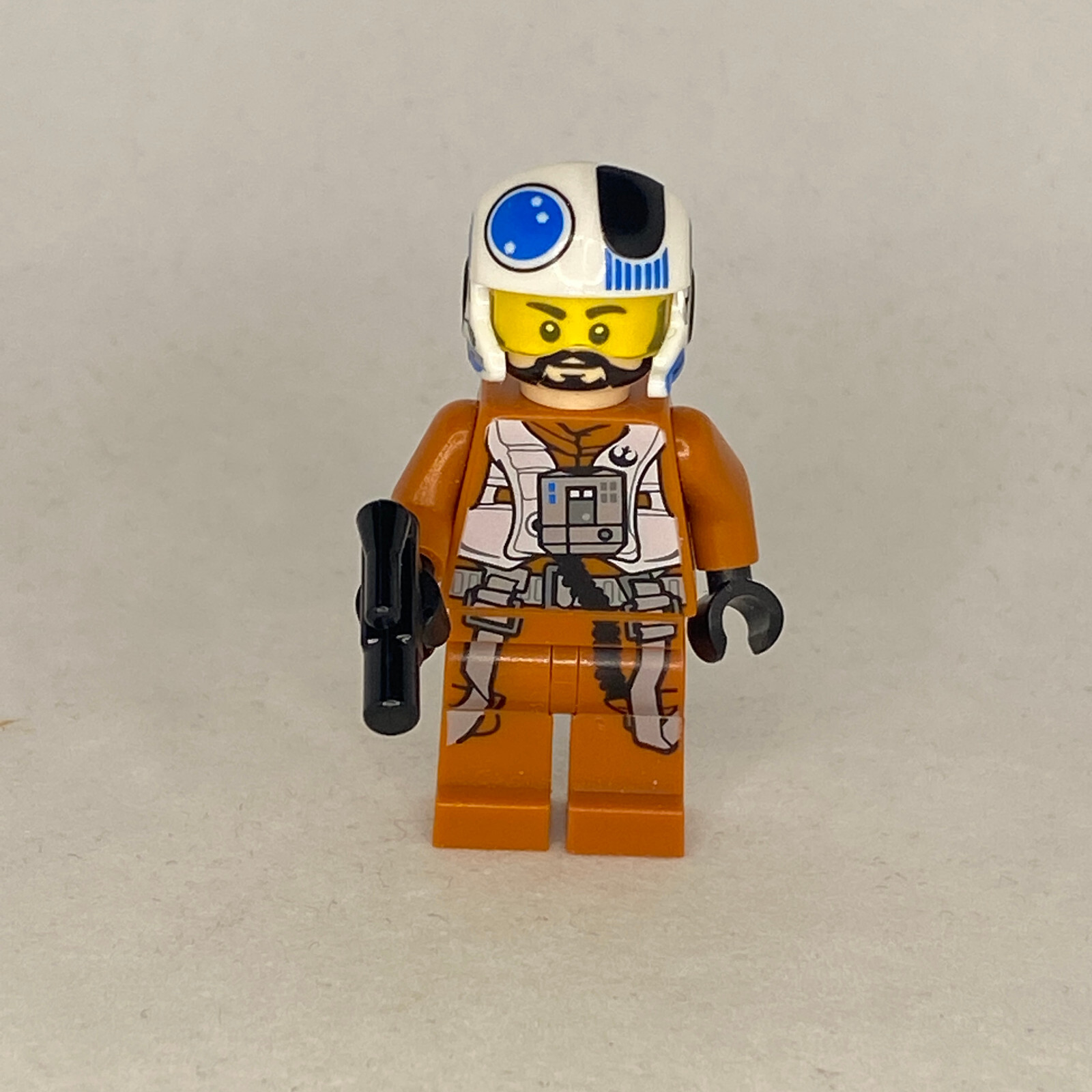 Resistance Pilot X-Wing (Temmin 'Snap' Wexley) minifigure LEGO Star ...