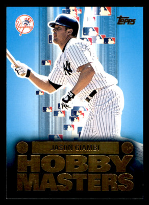 2003 Topps Jason Giambi Hobby Masters #HM11 New York Yankees | eBay