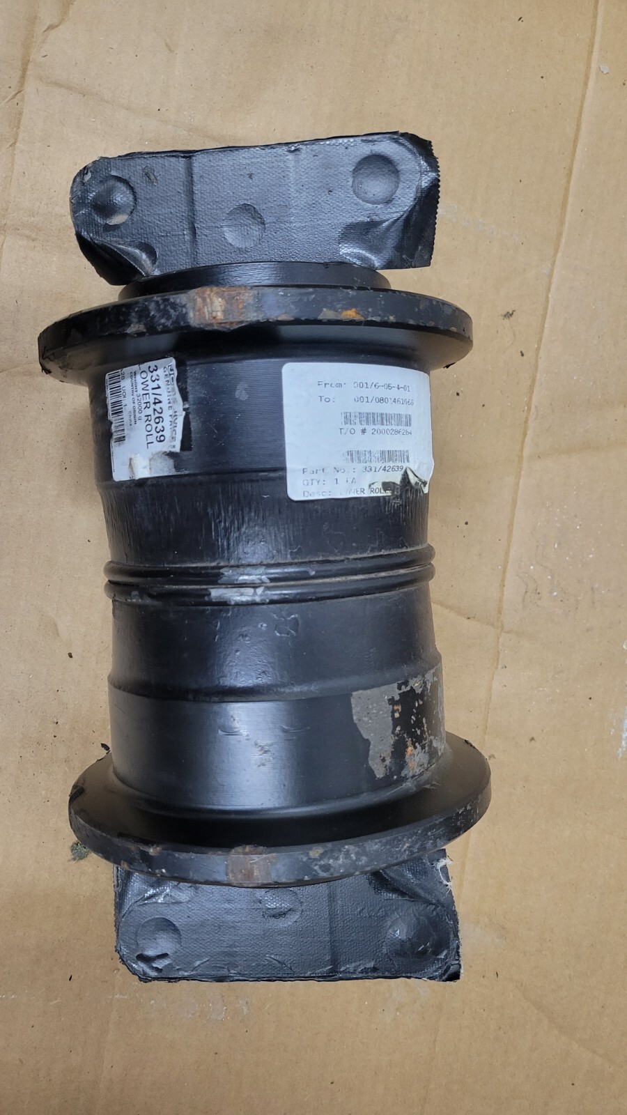 JCB PARTS- GENUINE LOWER ROLLER (PART NO 331/42639) for sale online | eBay