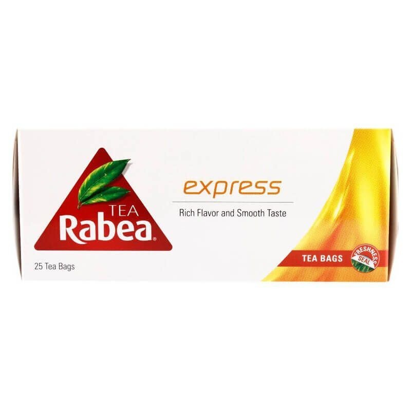 Rabea Logo Rabea Tea Black Tea 100 Bags Abyati Stores