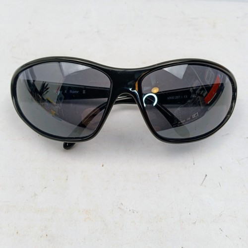 Wiley X Safety Sunglasses Romer II WXZ87-2 Black 062009 | eBay