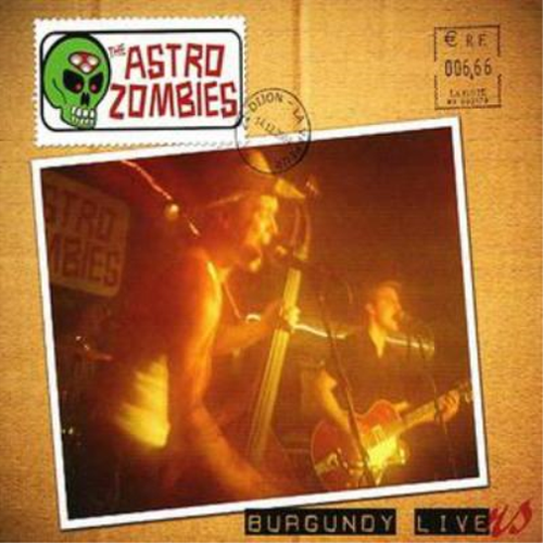 Astro Zombies Burgundy Livers (CD) Album 820680717827 | eBay