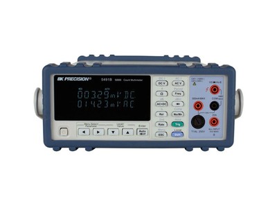 B&K Precision 5491B - 50,000 Count True RMS Bench Digital Multimeter ...