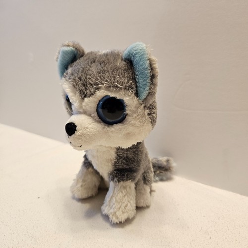 TY Beanie Boos - SLUSH the Husky TySilk (6 inch) Stuffed Plush Toy | eBay
