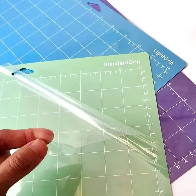 Engraving Machine Mat 30x30cm Adhesive PVC Base Plate for Crafts | eBay